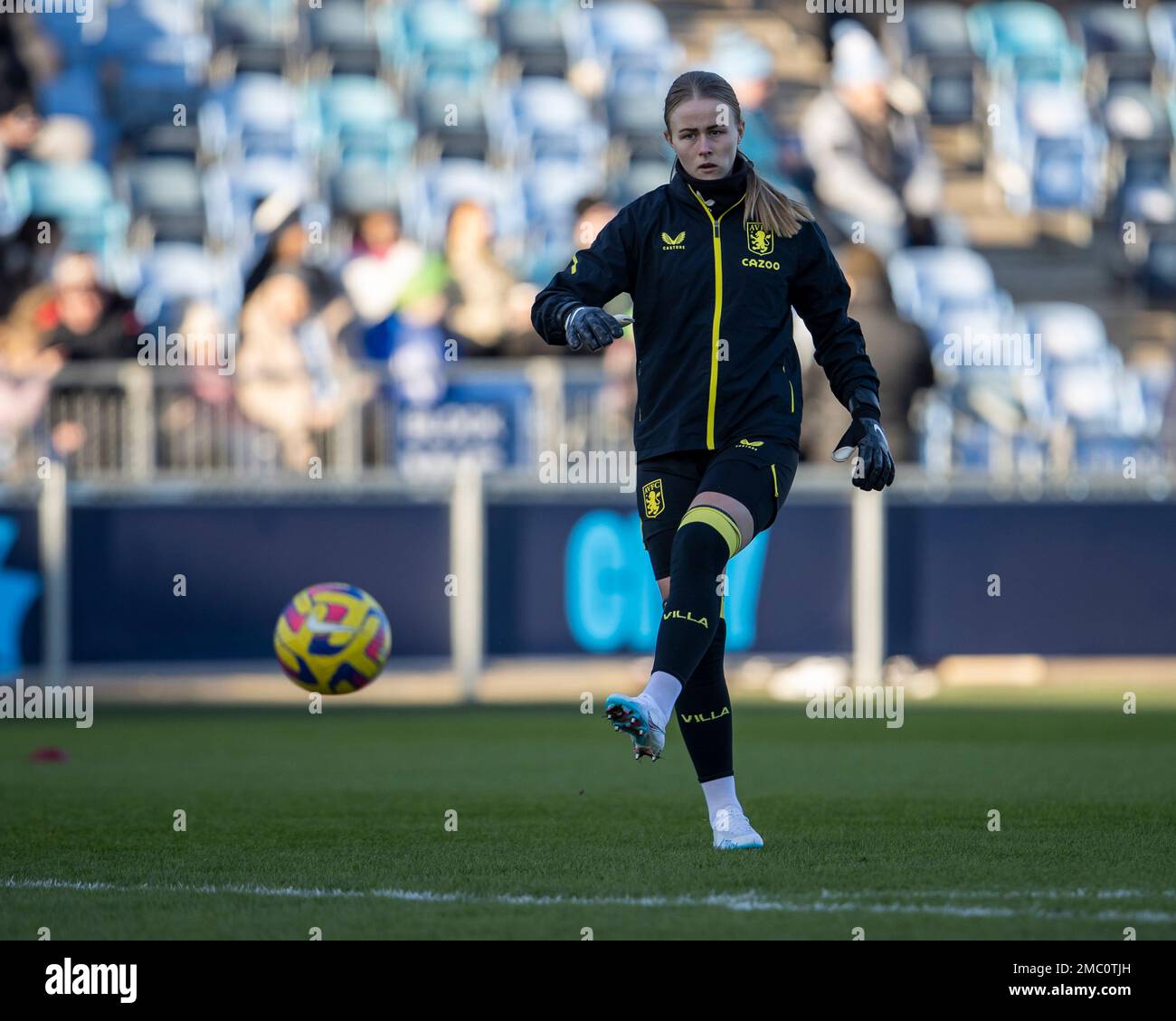 Academy Stadium, Manchester, UK. 21st Jan, 2023. Womens Super League ...