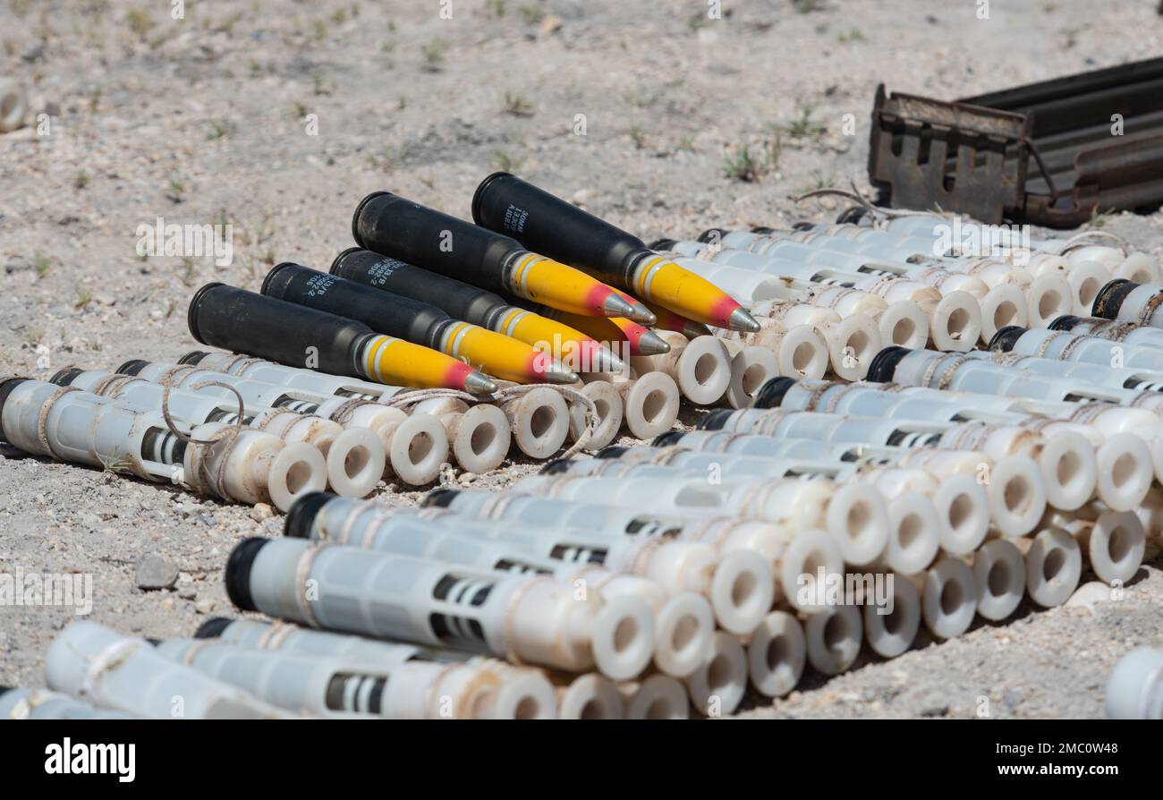 Depleted Uranium Bullets 9mm