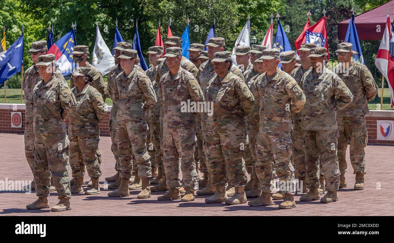 Soldiers of the 1st Theater Sustainment Command’s Strategic Operations ...
