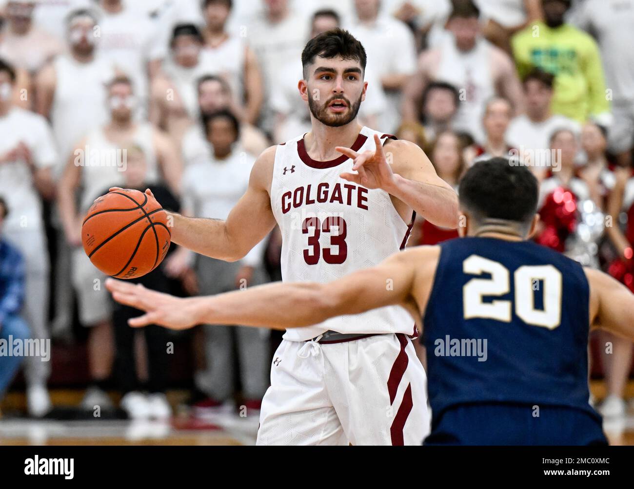 Colgate University Basketball