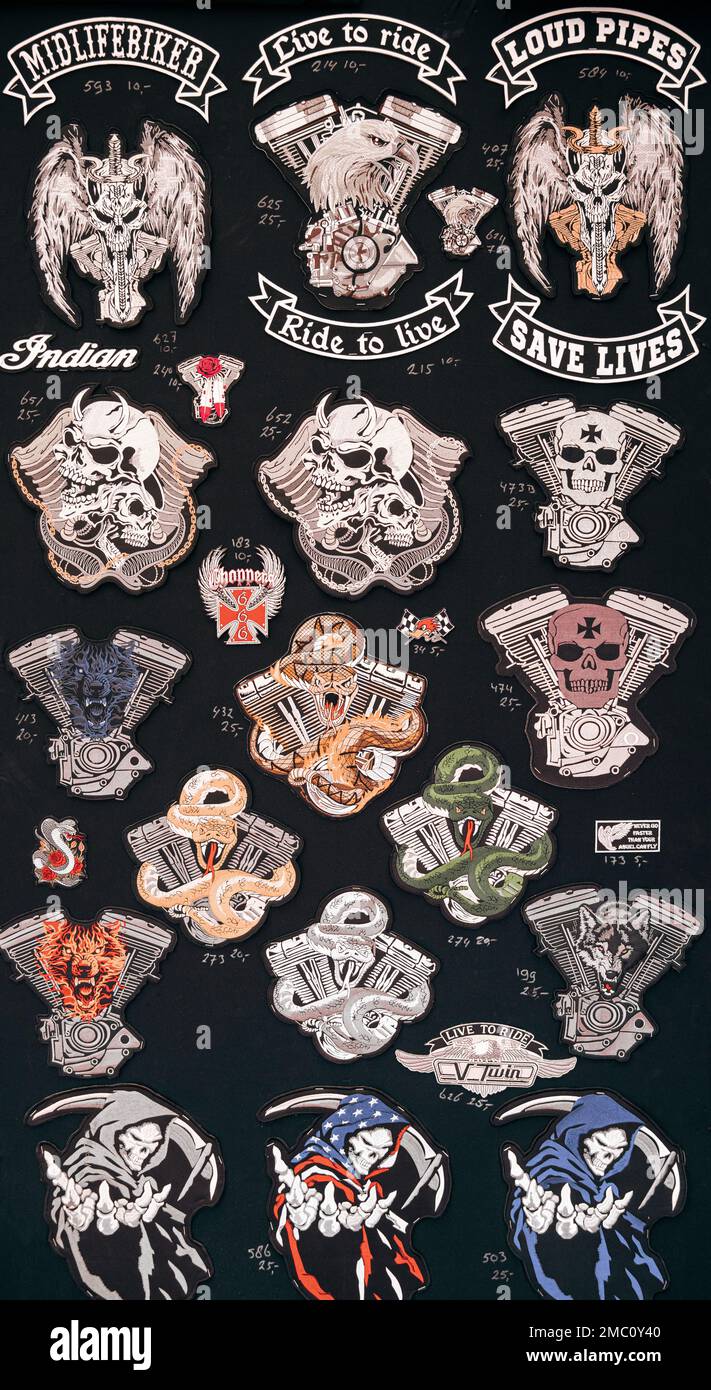 Villach, Austria - 2022 September 4 : European Bike Week, Harley ...