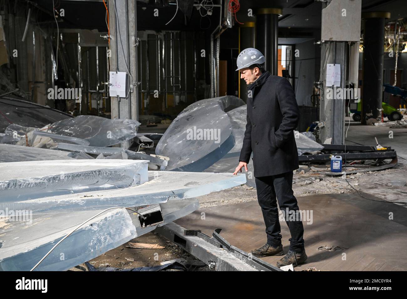 Berlin, Germany. 20th Jan, 2023. Fabian Hellbusch, Head of Marketing ...
