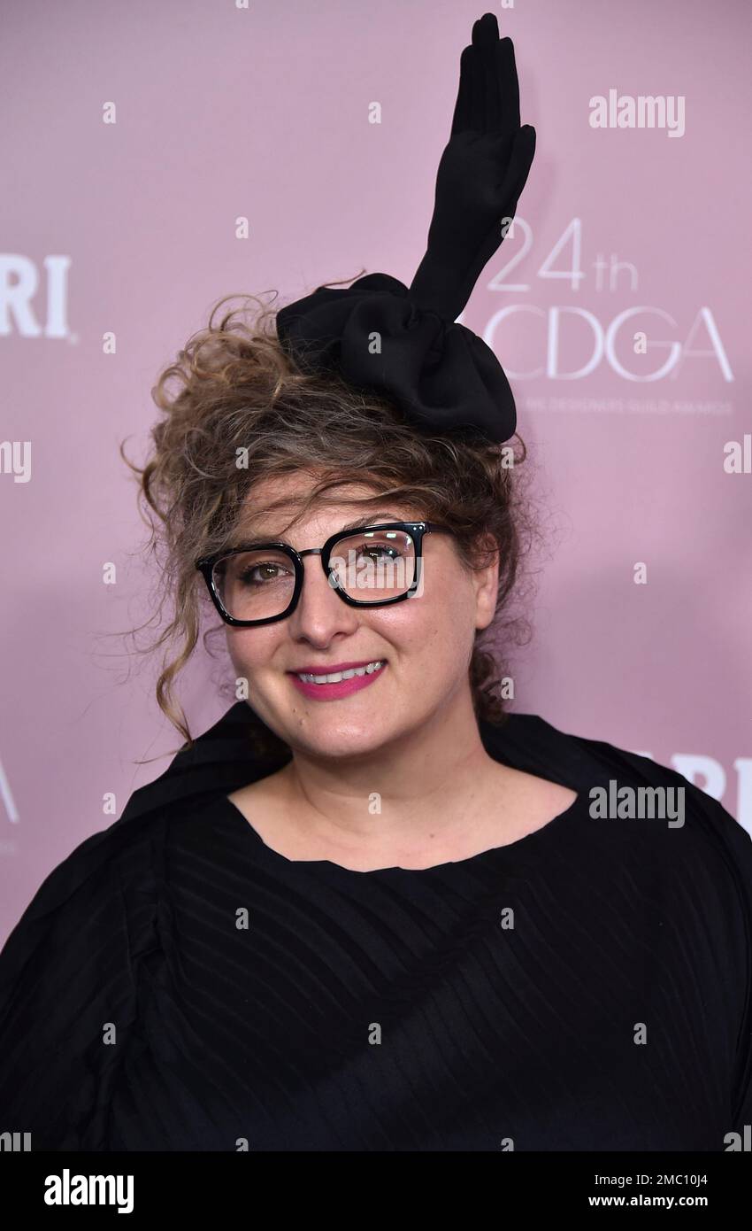 Malgosia Turzanska arrives at the 24th Costume Designers Guild Awards ...