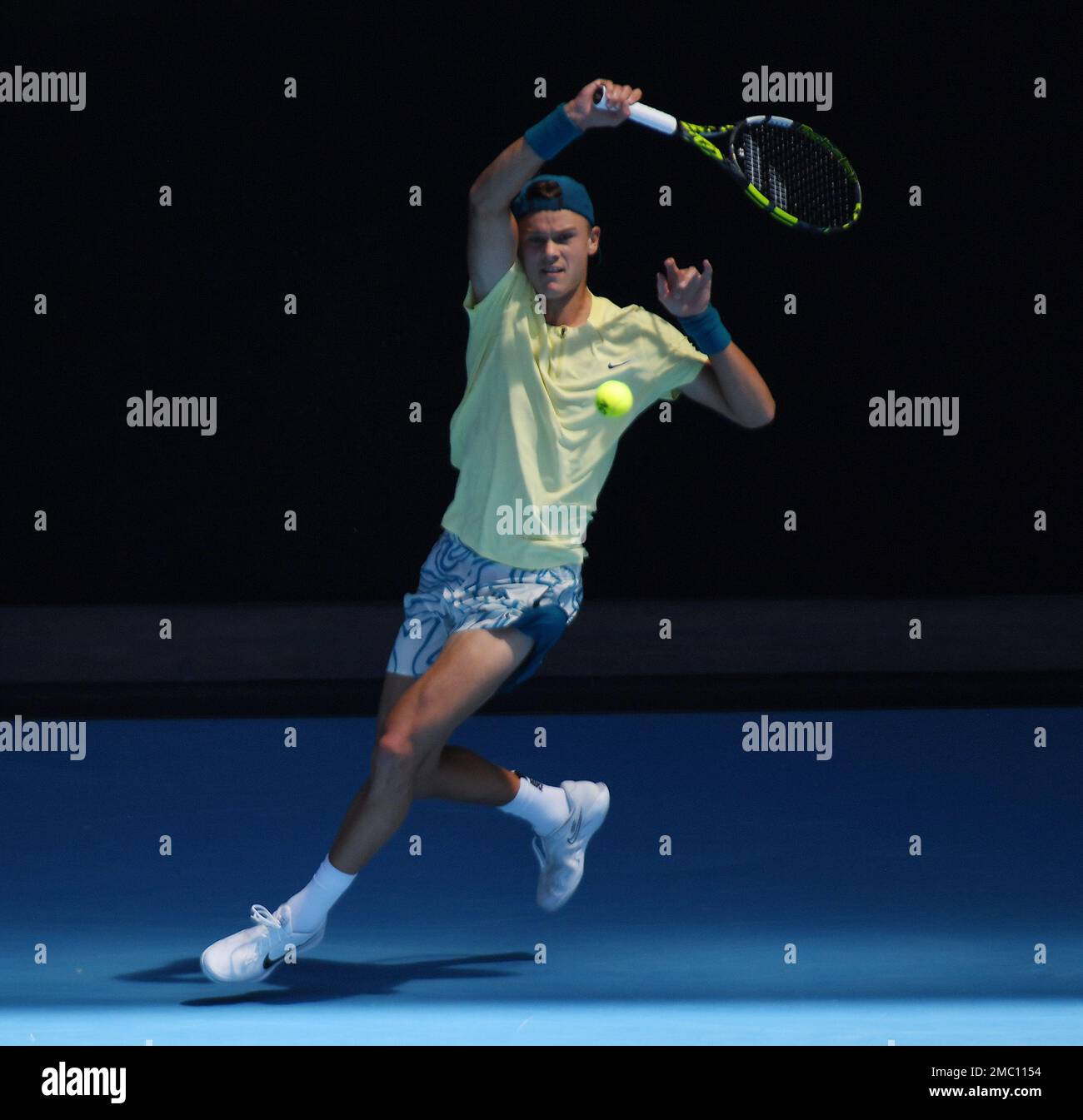 Melbourne, Australia. 21st Jan, 2023. Australian Open 2023 Melbourne Park Day 6 21/01/2023 ...