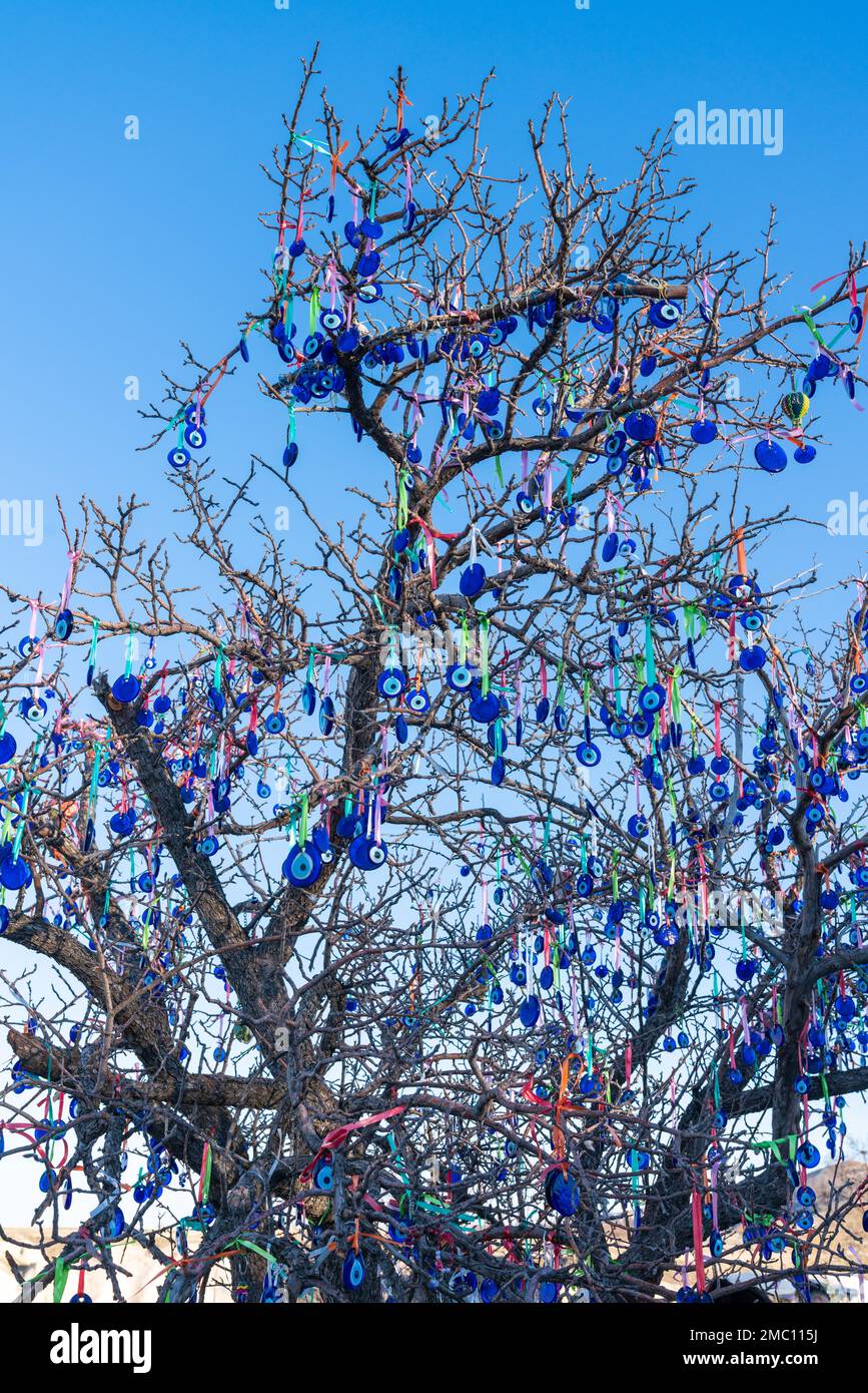 The dove valley wishing tree Stock Photo - Alamy