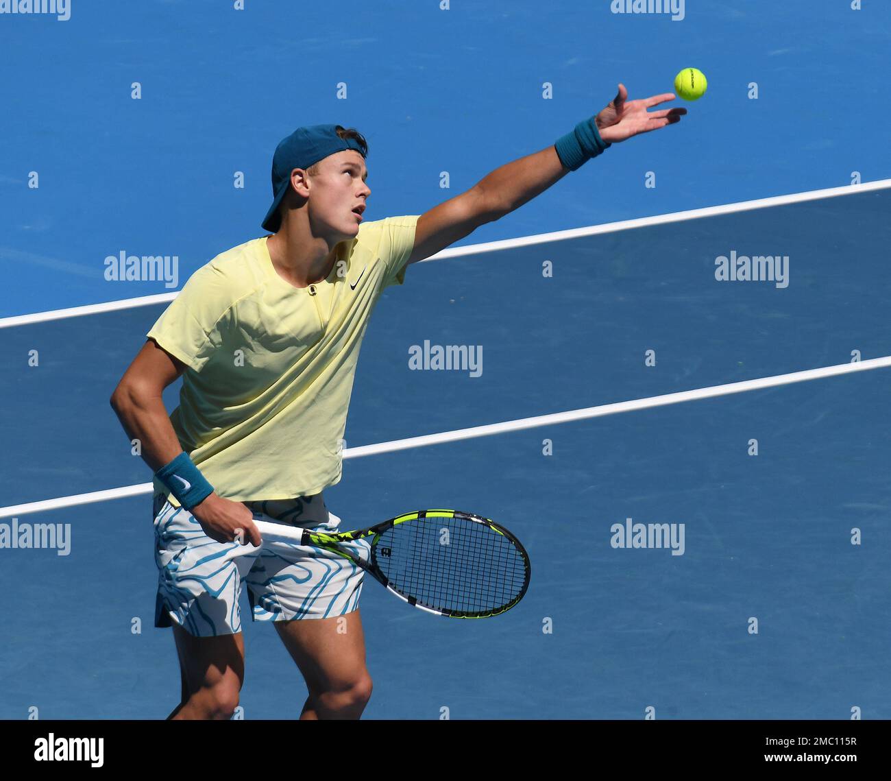 Melbourne, Australia. 21st Jan, 2023. Australian Open 2023 Melbourne ...