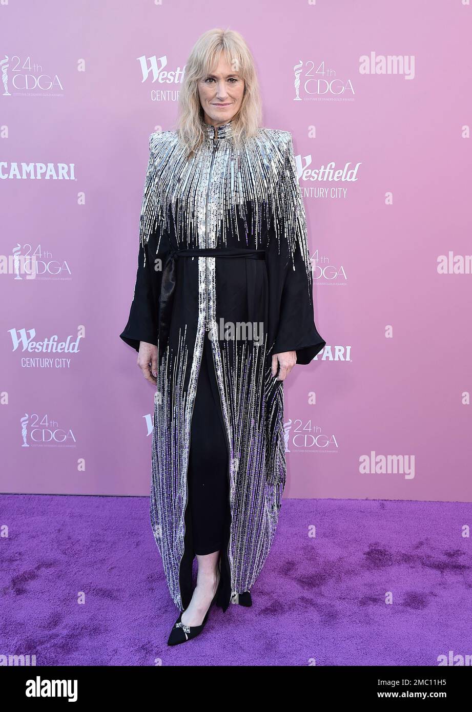 Shawna Trpcic arrives at the 24th Costume Designers Guild Awards on ...