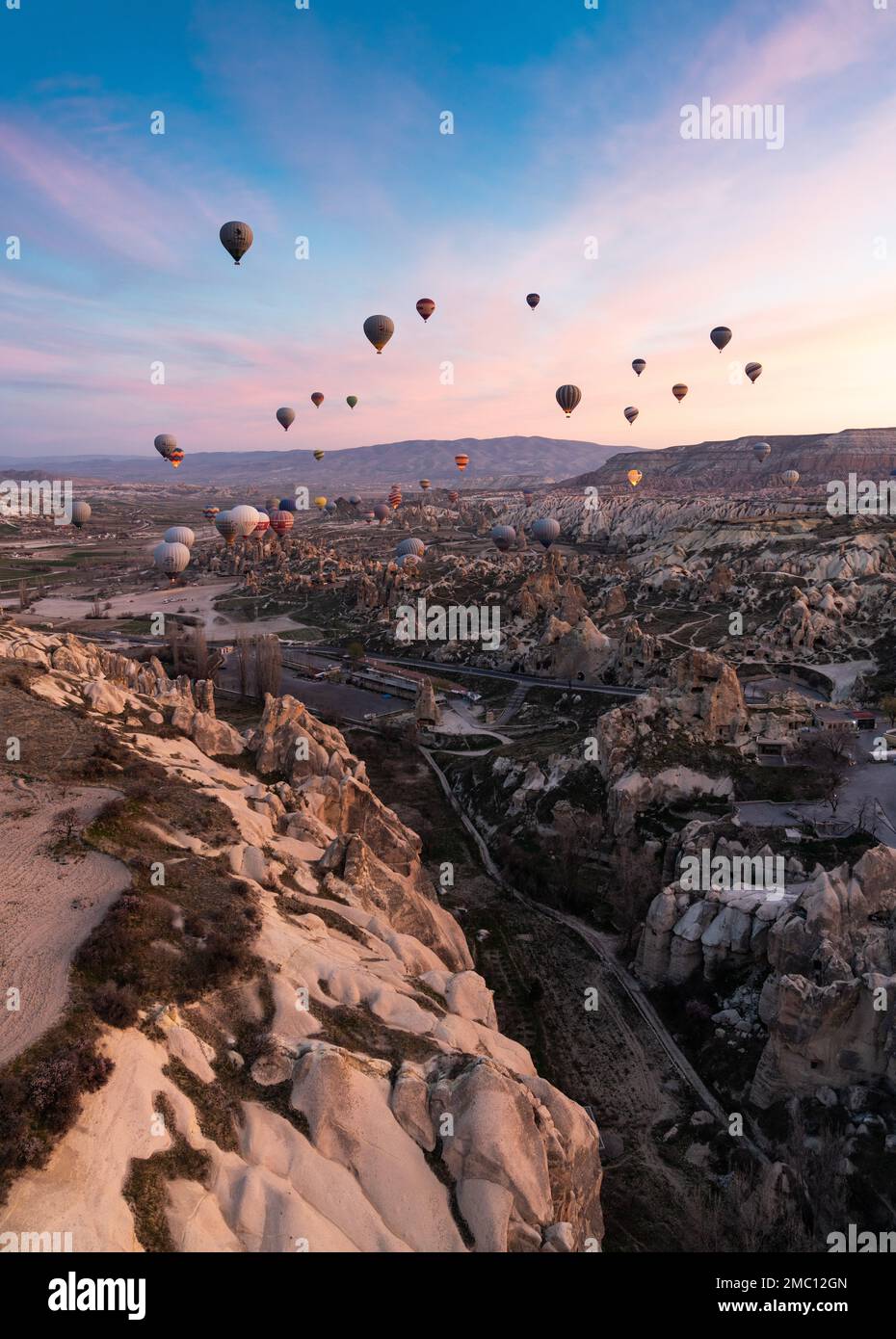 Turkey's hot air balloon Stock Photo - Alamy