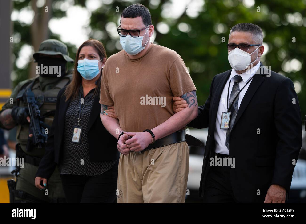 Wilfredo Rodriguez Rodriguez, one of five persons implicated in the ...