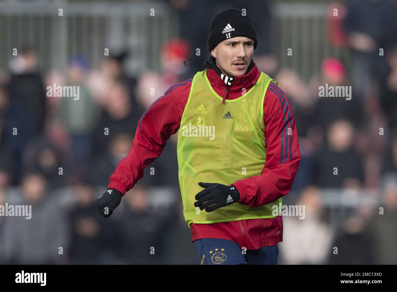 AMSTERDAM - Steven Berghuis during the public training of Ajax in ...