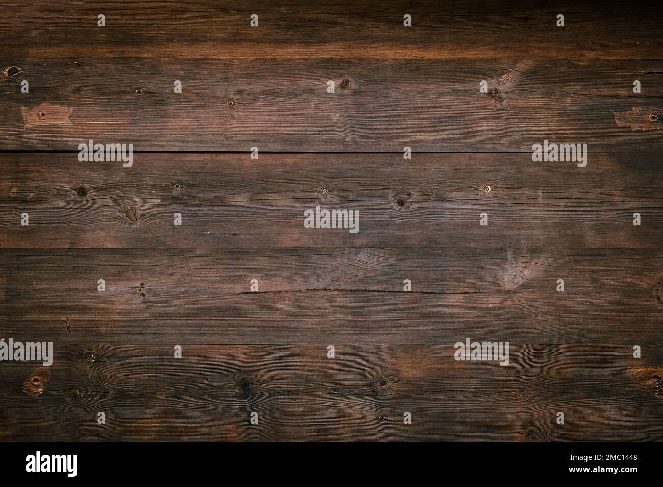 Varnished wood planks wall cladding, rustic background Stock Photo - Alamy