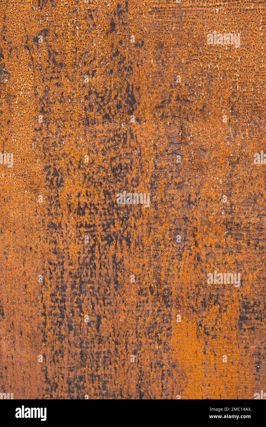 Old weathered rusted metal sheet grunge texture Stock Photo - Alamy