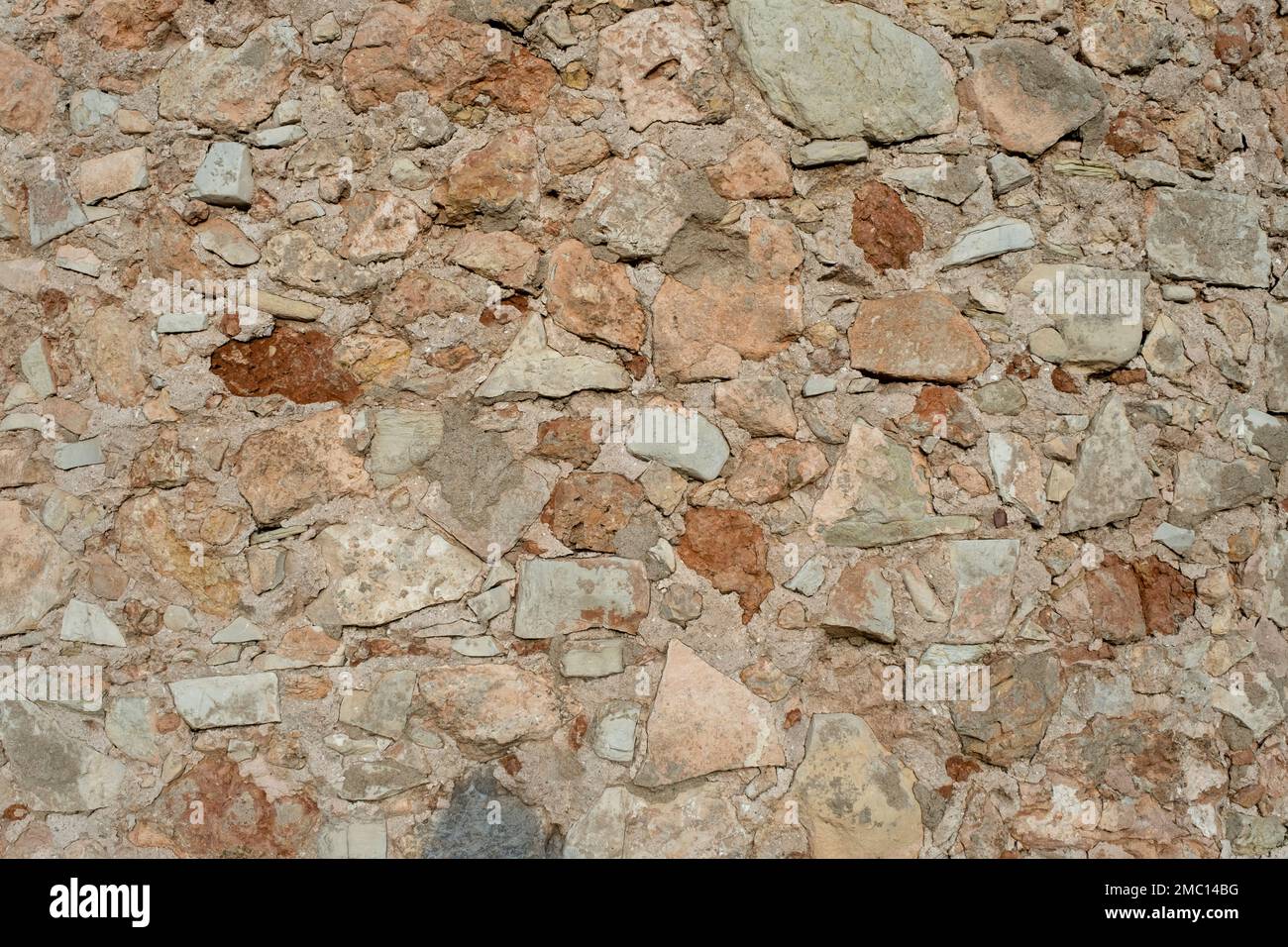 Old rustic stonework wall cladding Stock Photo - Alamy