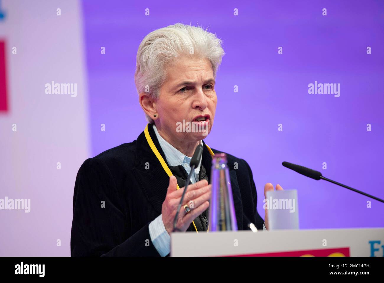 Marie-Agnes STRACK-ZIMMERMANN, Chair of the Defense Committee in the ...