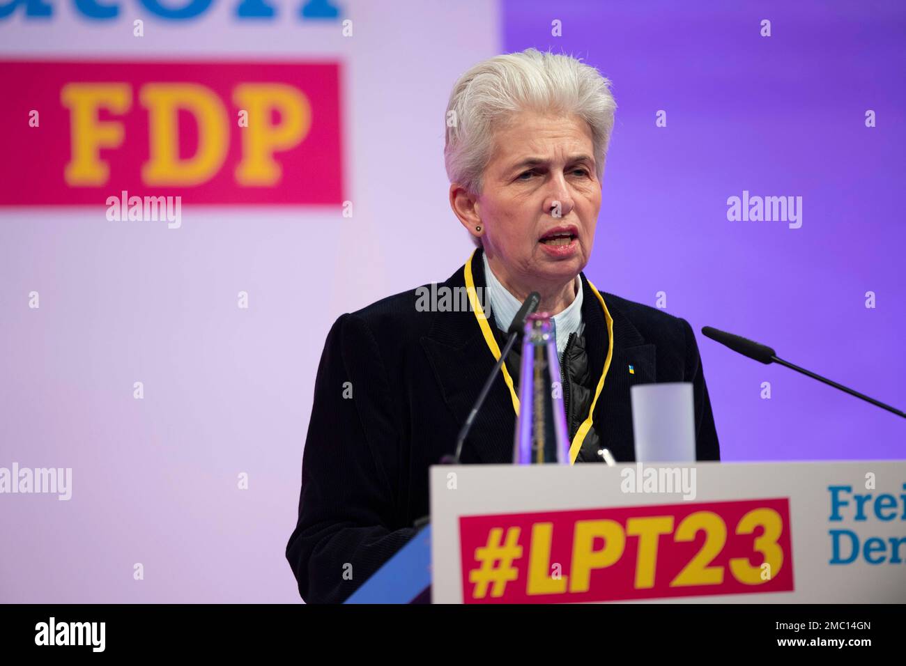 Marie-Agnes STRACK-ZIMMERMANN, Chair of the Defense Committee in the ...