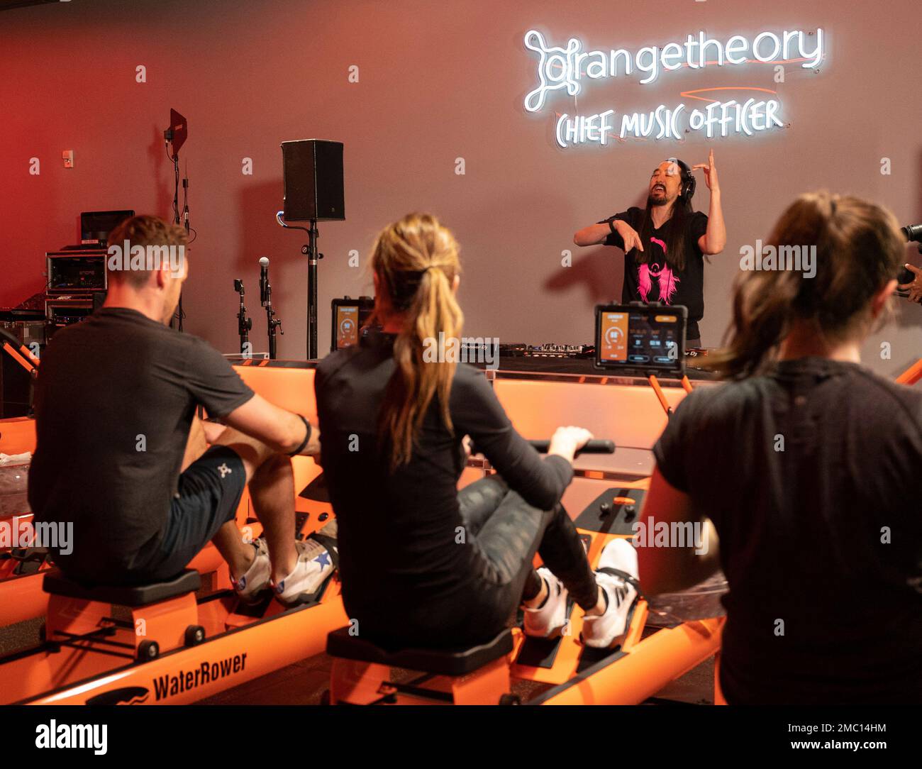 IMAGE DISTRIBUTED FOR ORANGETHEORY FITNESS - Steve Aoki, world-renowned ...