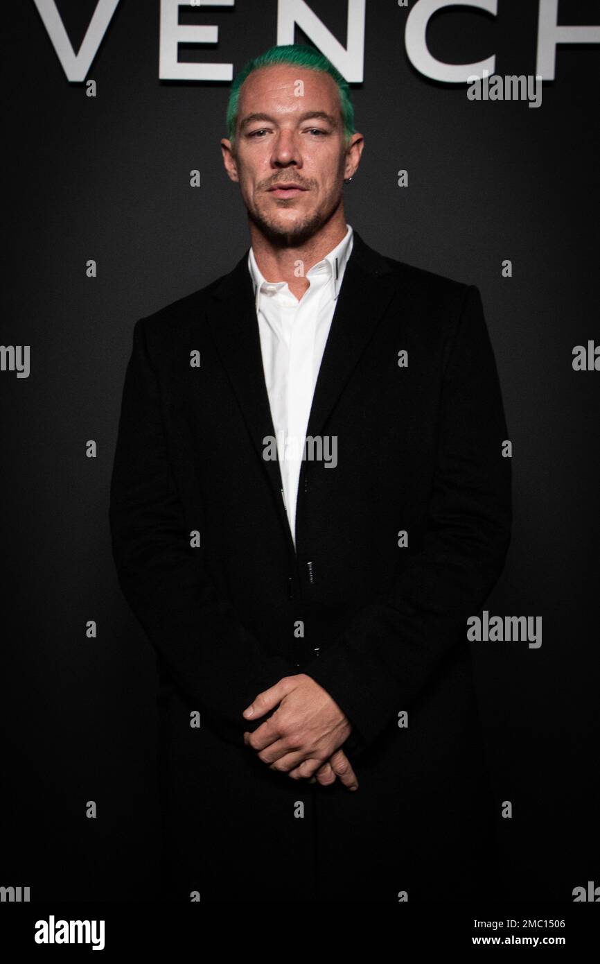 Thomas Wesley Pentz, a.k.a. Diplo poses for photographers ahead of the ...
