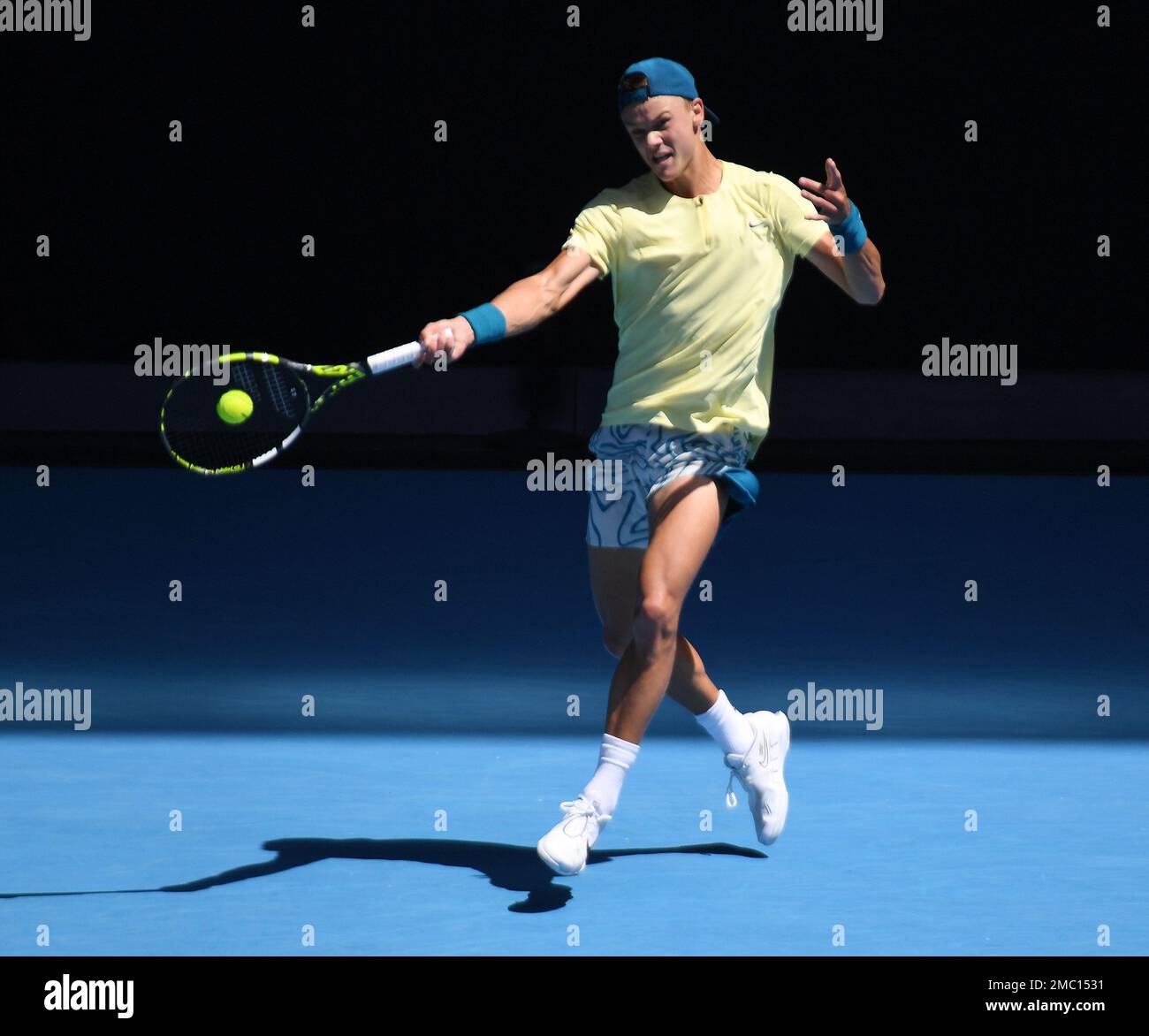 Melbourne, Australia. 21st Jan, 2023. Australian Open 2023 Melbourne ...