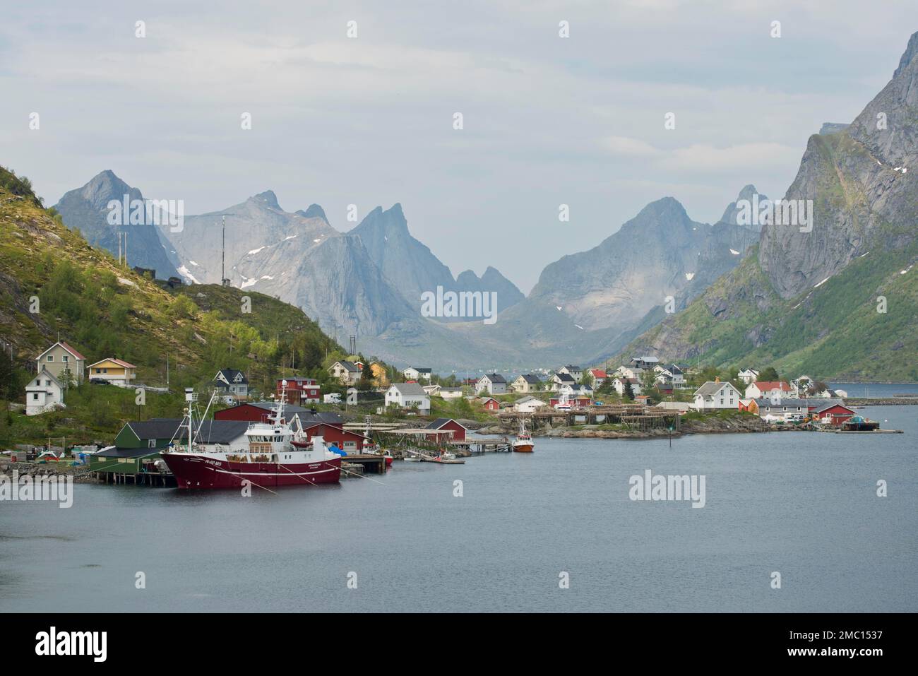 Reine, Lofoten, Norway Stock Photo - Alamy