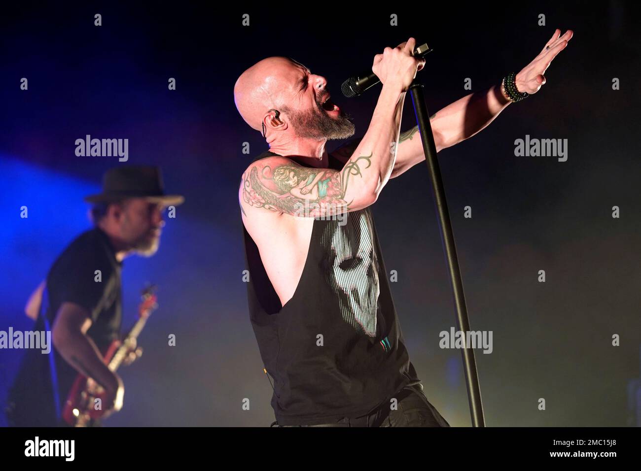 Chris Daughtry 2022
