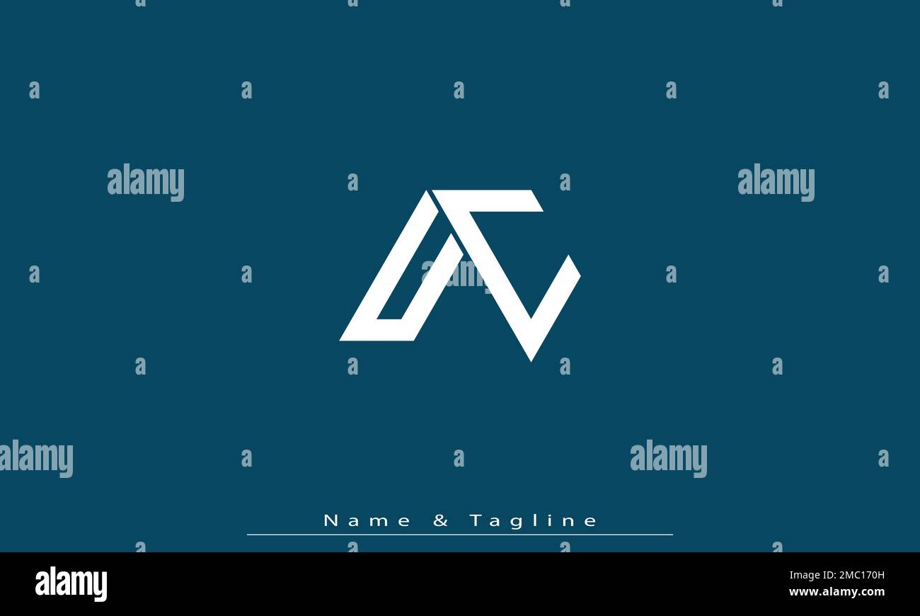 Alphabet letters Initials Monogram logo UC , CU Stock Vector Image ...