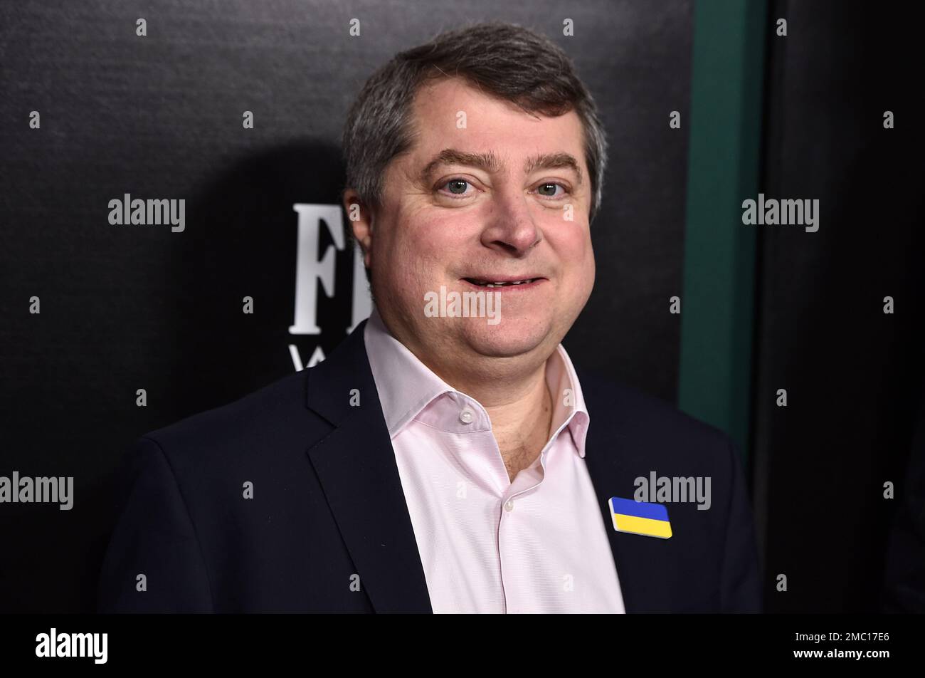 Edward Felsenthal arrives at the Time Women of the Year Gala, Tuesday ...