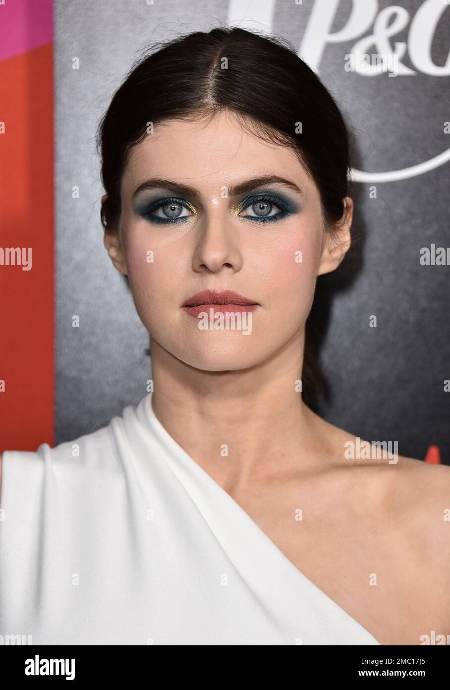 Alexandra Daddario arrives at the Time Women of the Year Gala, Tuesday ...