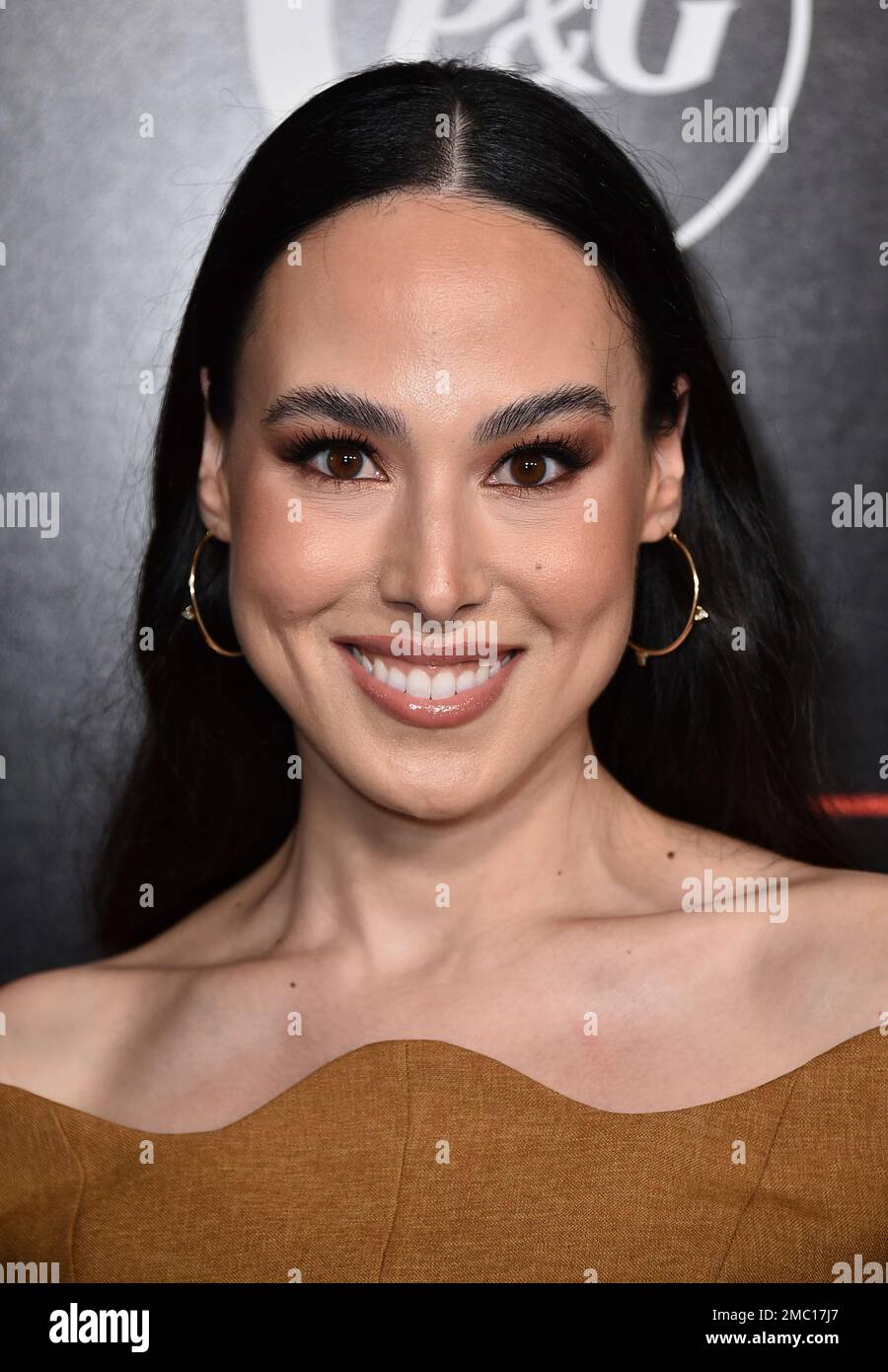 Meena Harris arrives at the Time Women of the Year Gala, Tuesday, March ...