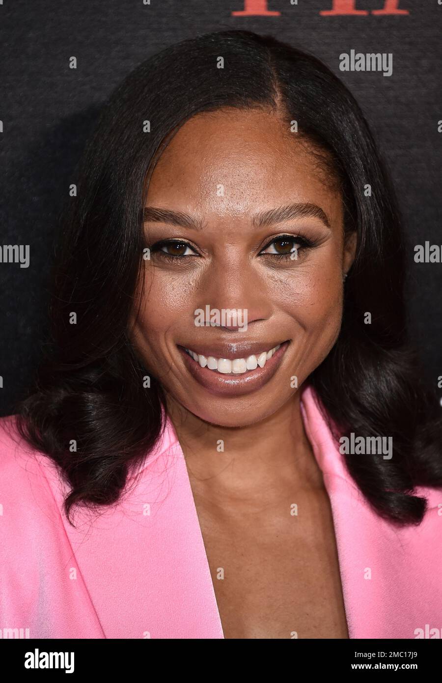 Allyson Felix arrives at the Time Women of the Year Gala, Tuesday ...