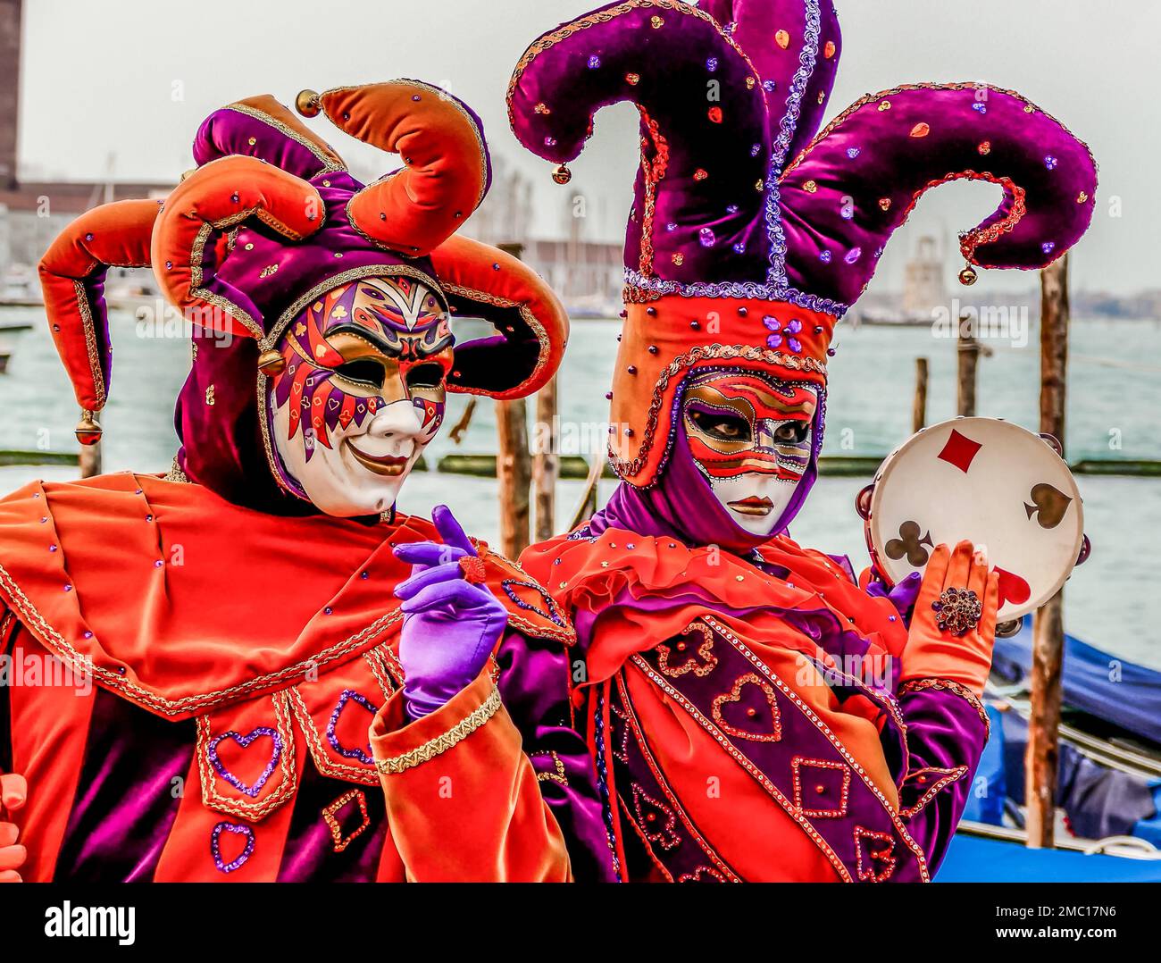 Traditional carnival Venice mask decoration Stock Photo - Alamy