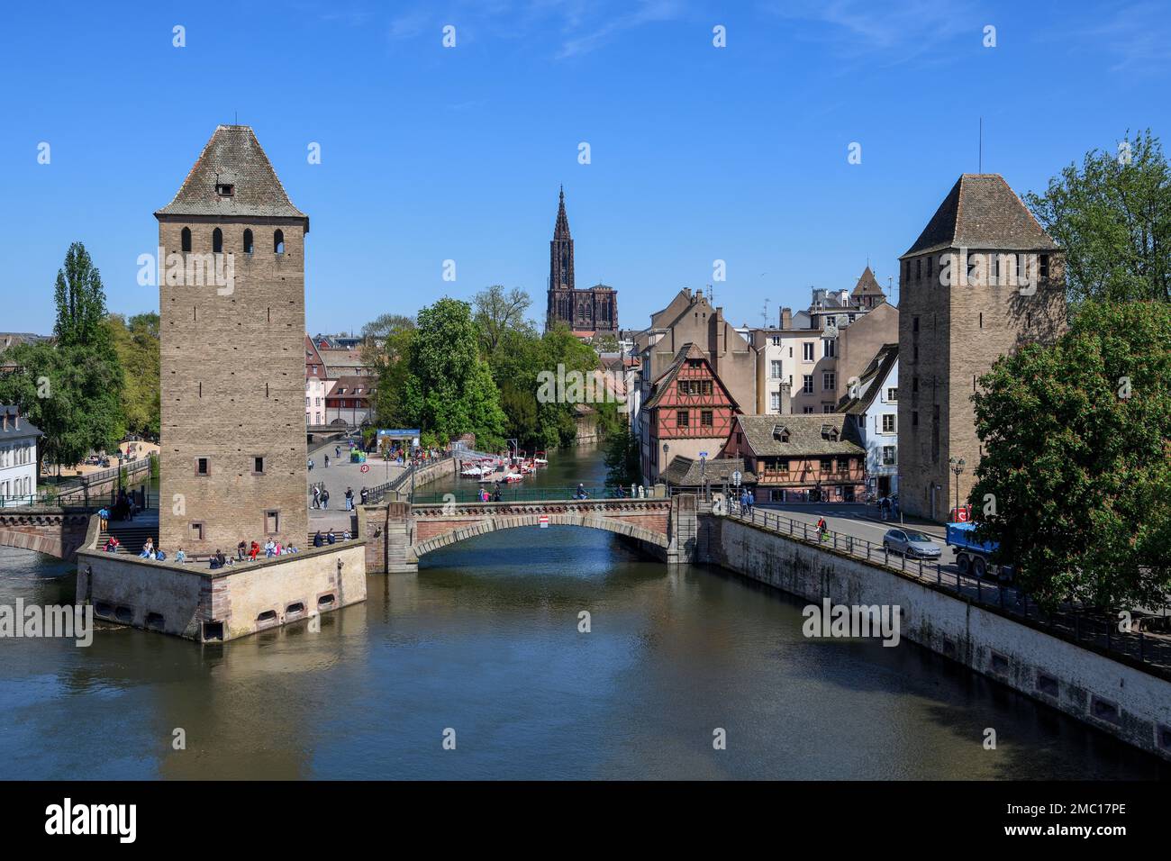 Grand ile strasbourg hi-res stock photography and images - Alamy