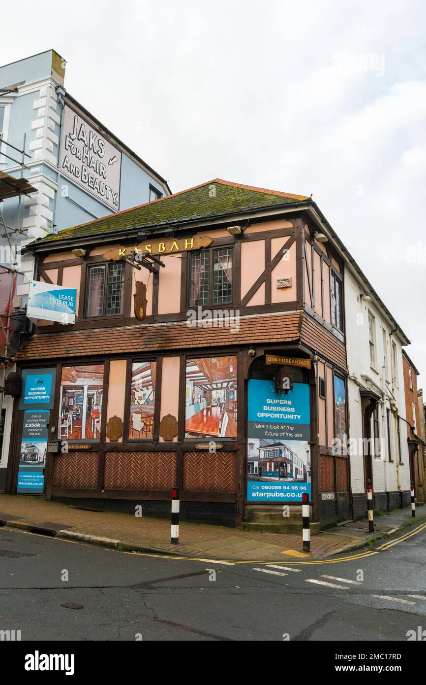 Kasbah pub closed looking for a lessee, union street, Ryde, Isle of ...