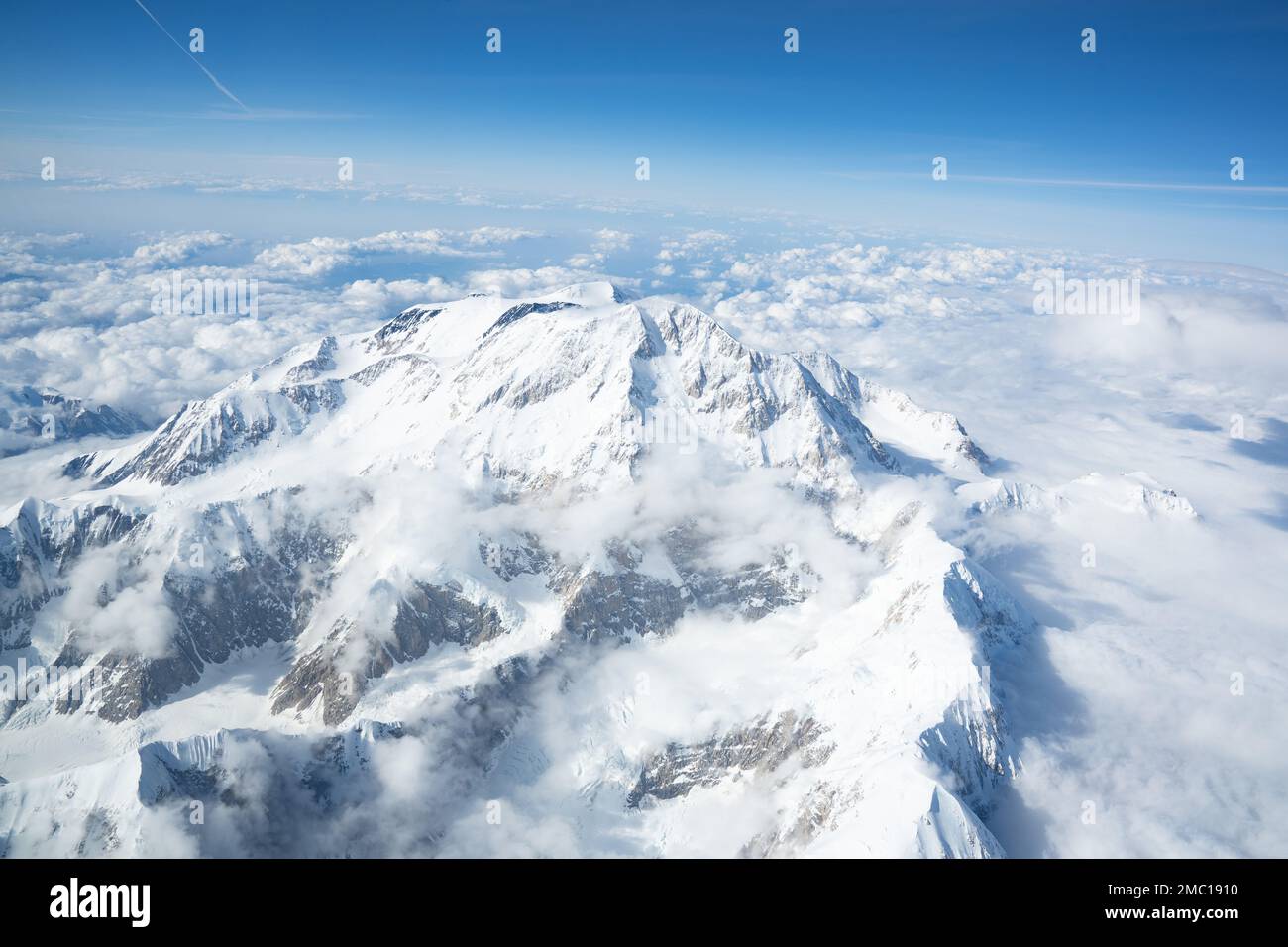 A U.S Air Force E-3 Sentry Airborne Warning and Control (AWACS ...