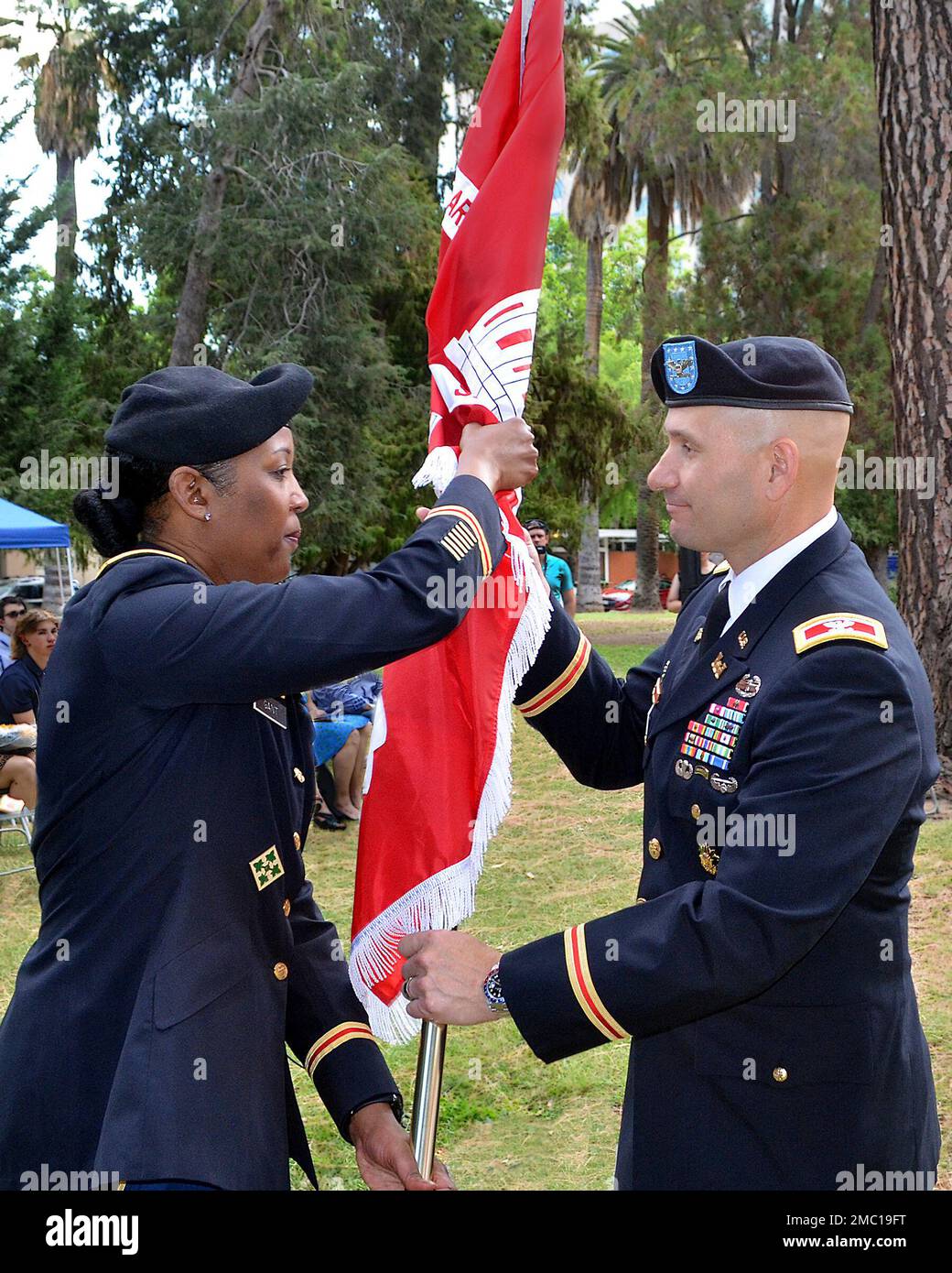 U s army corps of engineers flag hi-res stock photography and images ...