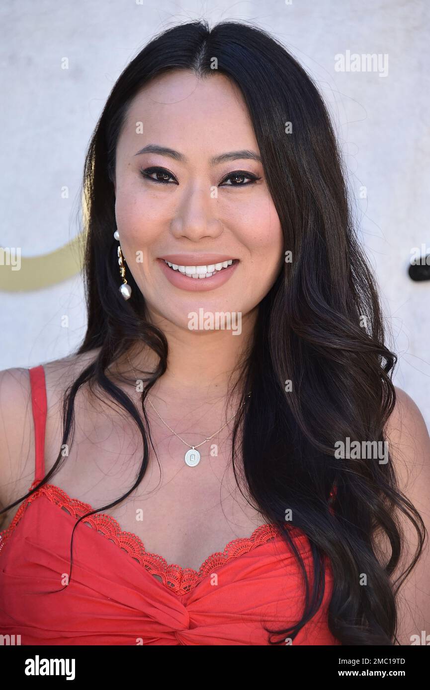 Kelly Mi Li arrives at The Little Market annual International Women's ...