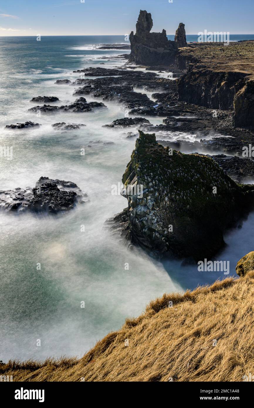 Londrangar iceland hi-res stock photography and images - Alamy