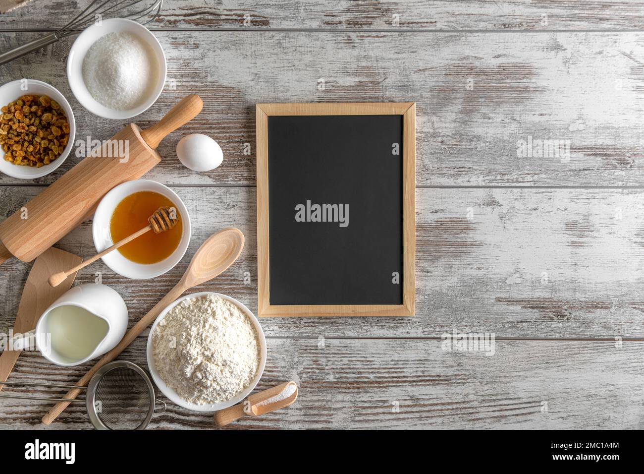 Blank for a recipe hi-res stock photography and images - Alamy