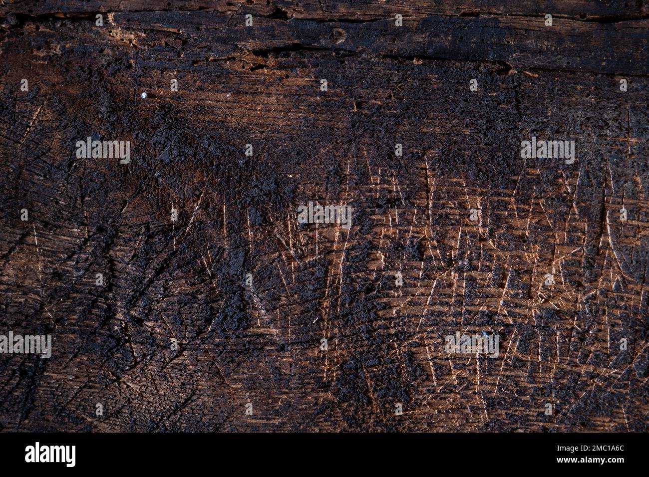 Old weathered wood surface texture Stock Photo - Alamy