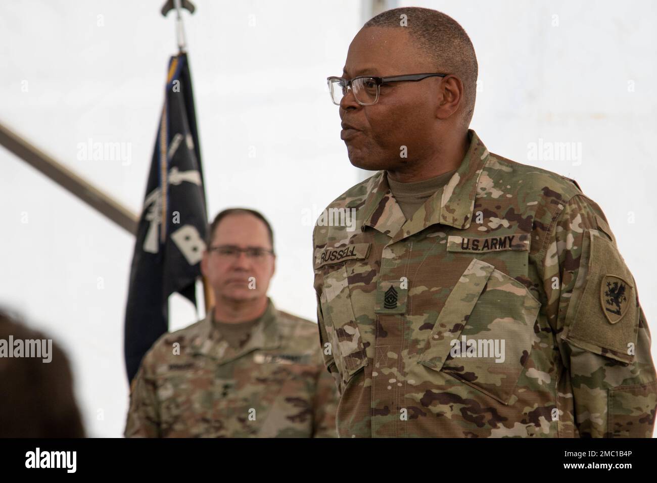 Sgt maj william russell hi-res stock photography and images - Alamy