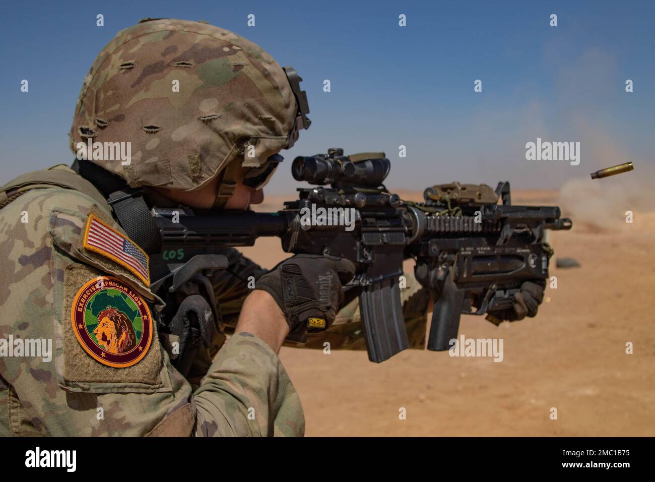 M4a2 carbine hi-res stock photography and images - Alamy