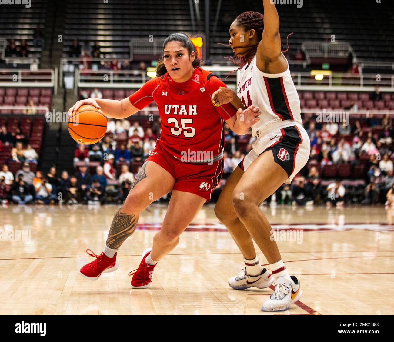 Maples Pavilion Palo Alto, CA. 20th Jan, 2023. U.S.A. CAPTION ...