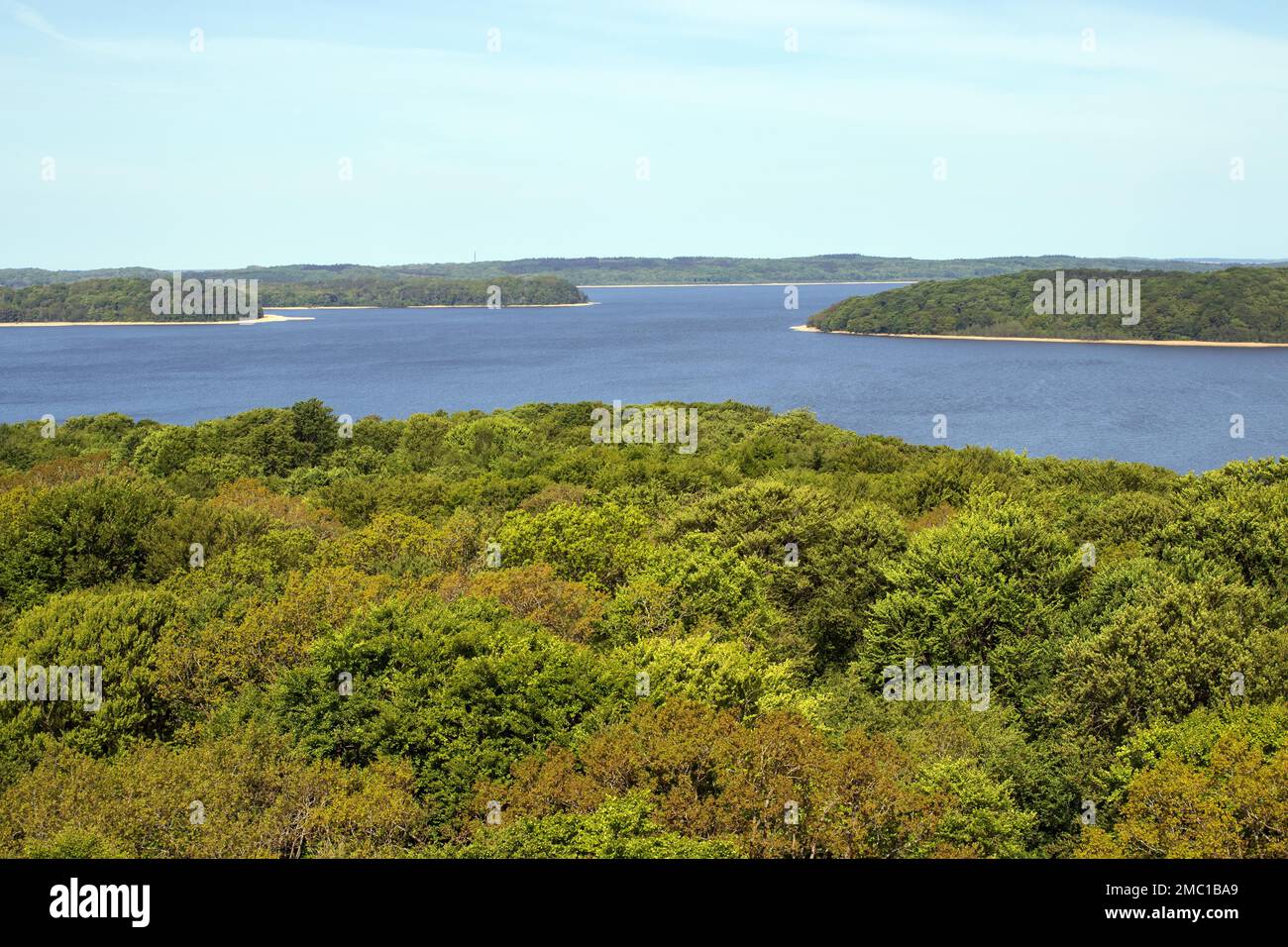 Bodden on Ruegen, , Germany Stock Photo - Alamy