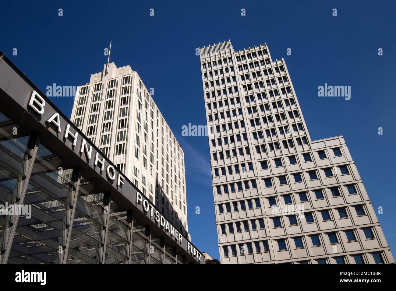 Commercial building in Berlin, Germany Stock Photo - Alamy