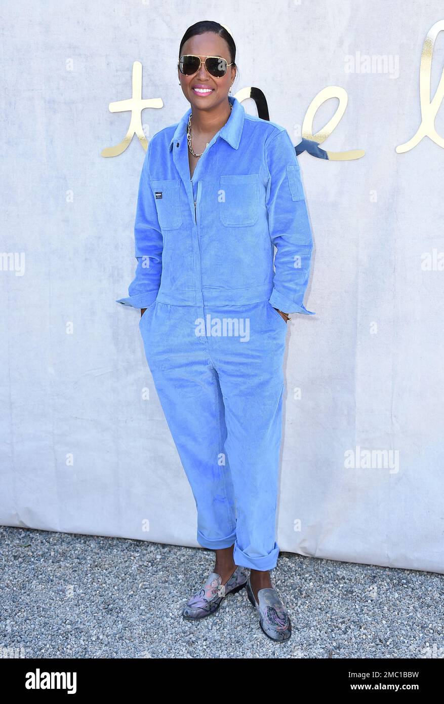 Aisha Tyler arrives at The Little Market annual International Women's ...