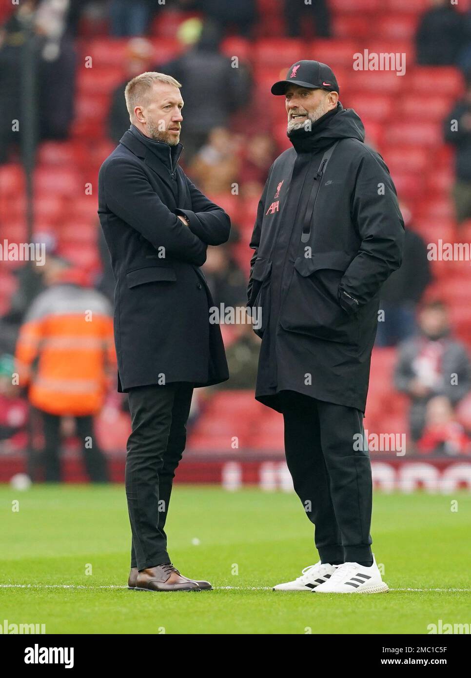 Liverpool chelsea 2023 anfield hi-res stock photography and images - Alamy