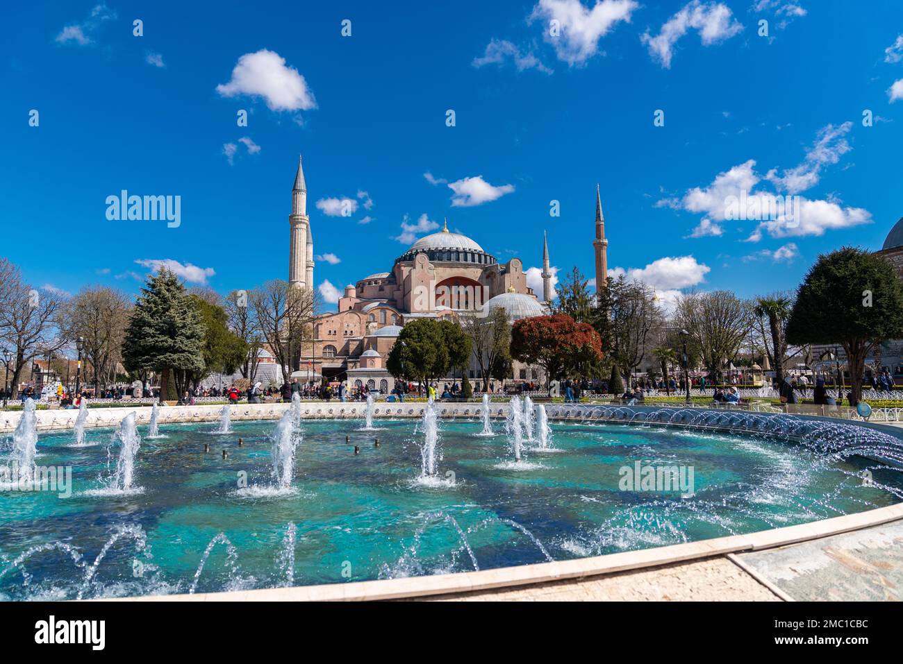 Holy Sophia cathedral of Istanbul Stock Photo - Alamy