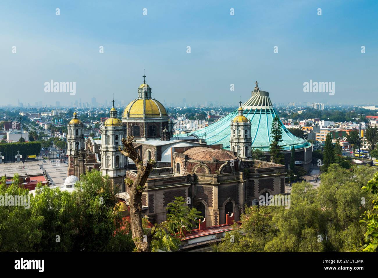 Basilica of Our Lady of Guadalupe, Templo Expiatorio a Cristo Rey (Old ...