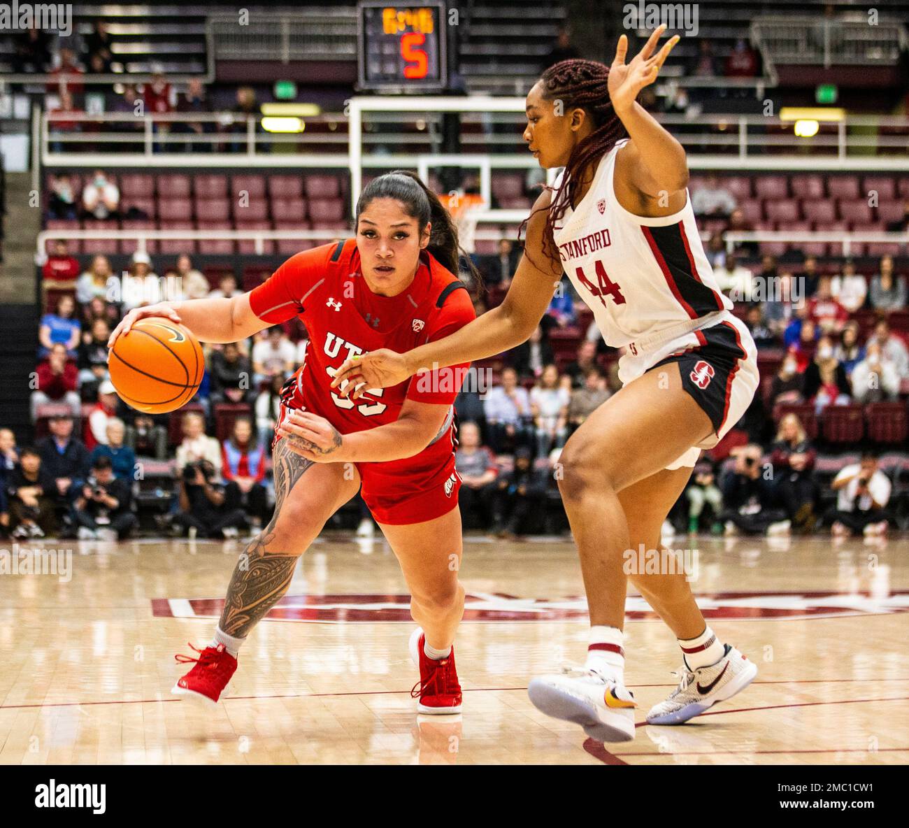 Maples Pavilion Palo Alto, CA. 20th Jan, 2023. U.S.A. CAPTION ...