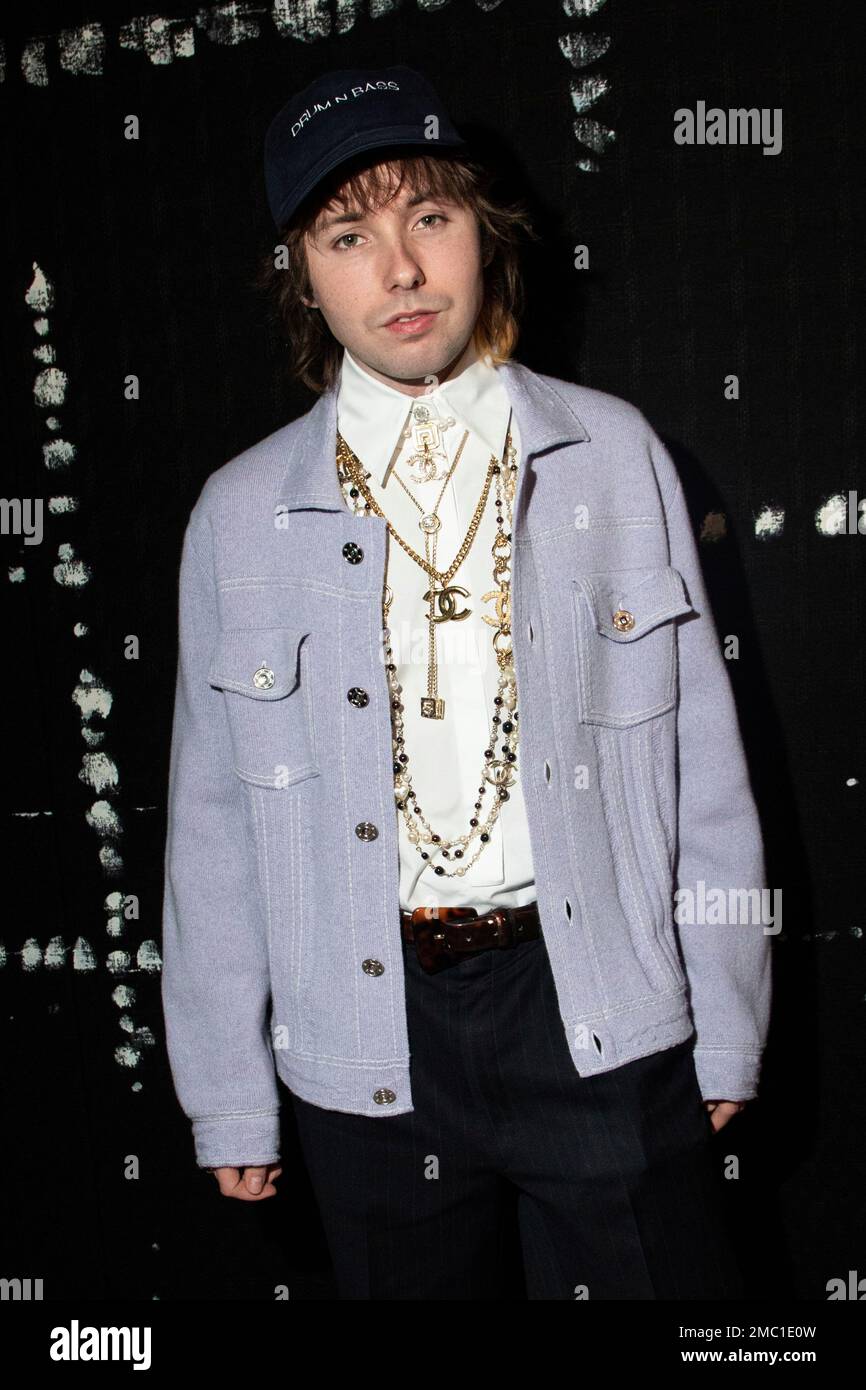 Lewis Ofman attends the Chanel Ready To Wear Fall/Winter 2022-2023 ...