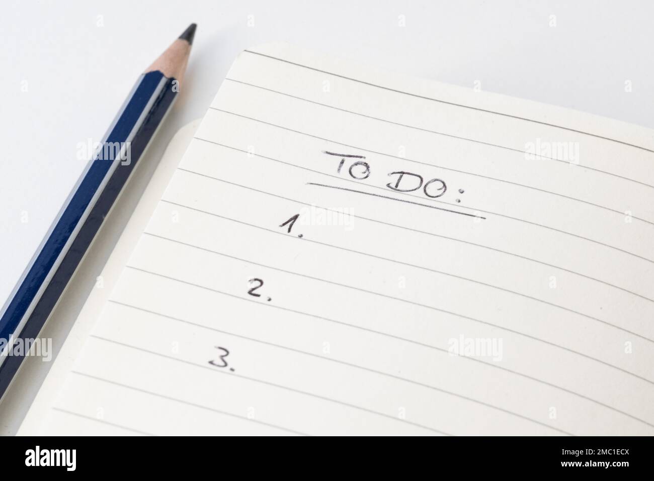 Check list and close up hi-res stock photography and images - Alamy